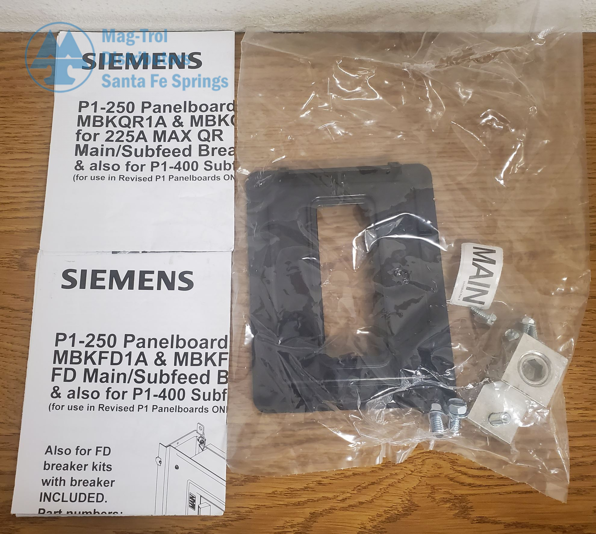 MBKQR3125A – SIEMENS Main Circuit Breaker Mounting Kit | Mag-Trol ...