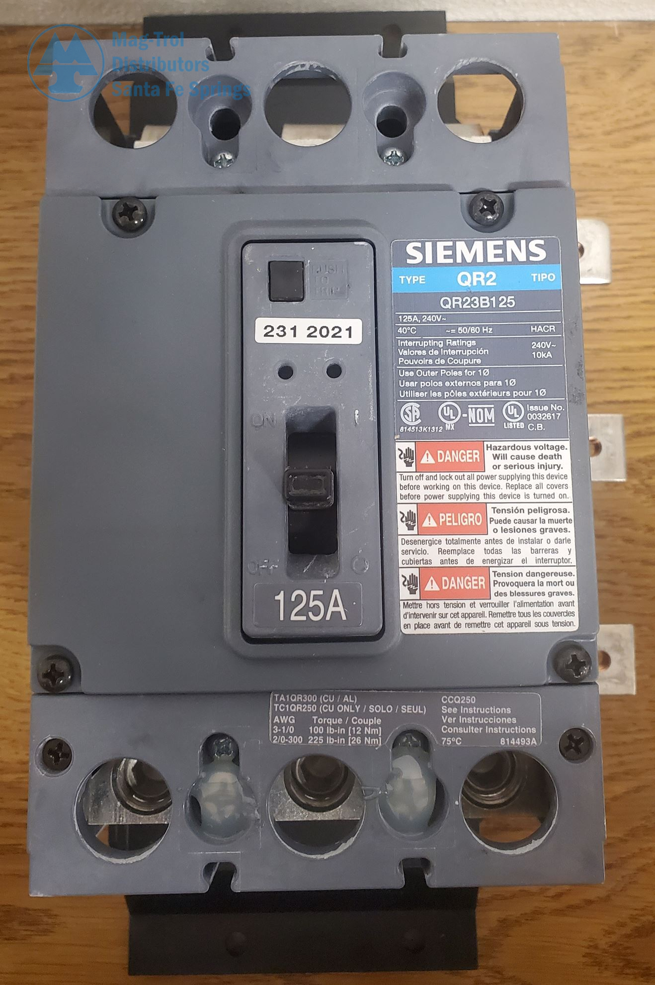 Circuit Breaker Parts and Accessories | Mag-Trol Distributors, Inc.