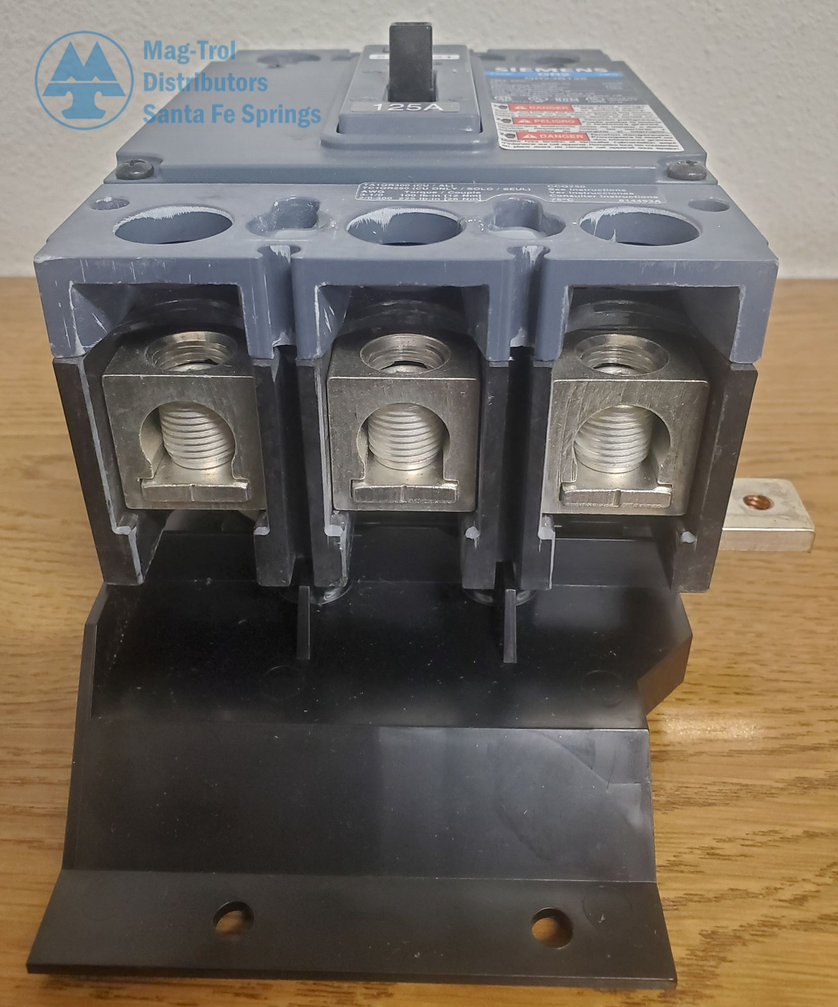 MBKQR3125A – SIEMENS Main Circuit Breaker Mounting Kit | Mag-Trol ...