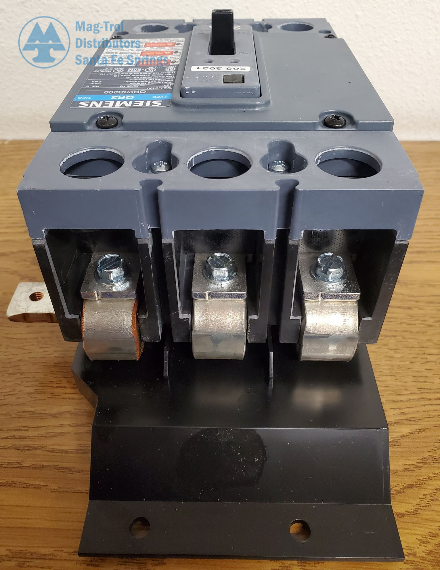 MBKQR3200A – SIEMENS Low Voltage Breaker Mounting Kit | Mag-Trol ...