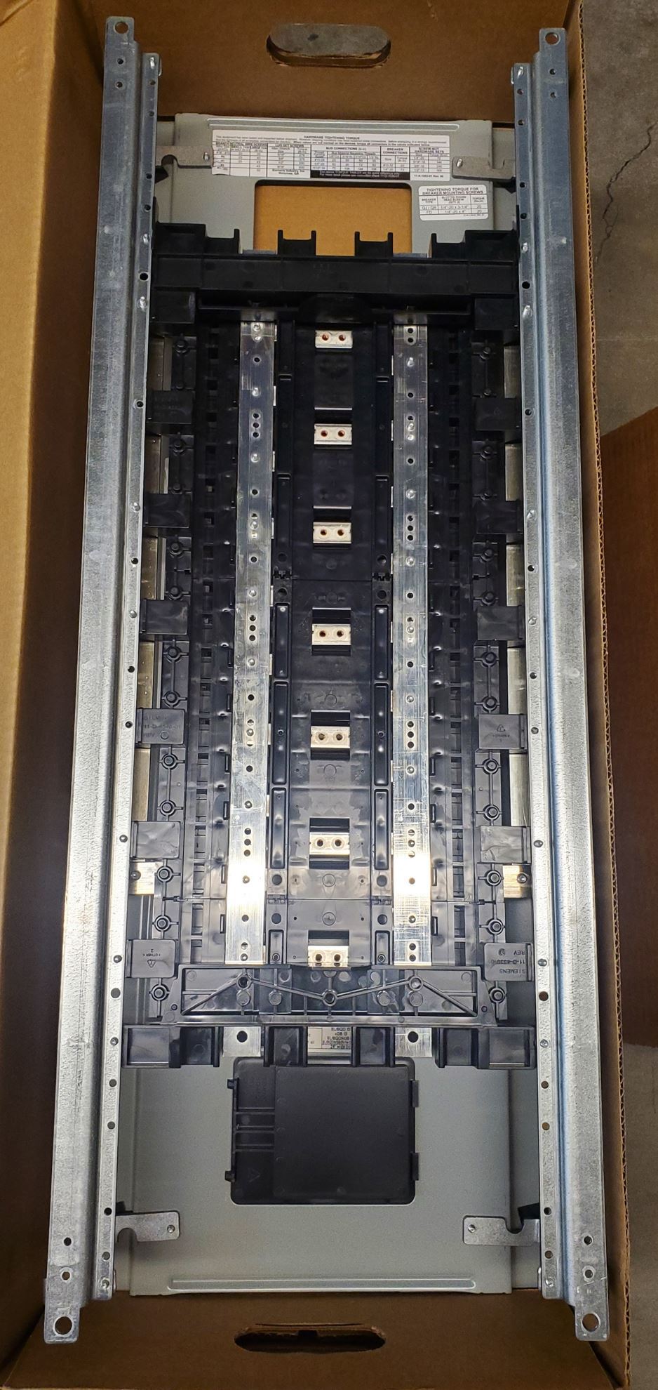 P1A42MC250AT – SIEMENS Unassembled Panelboard | Mag-Trol Distributors, Inc.