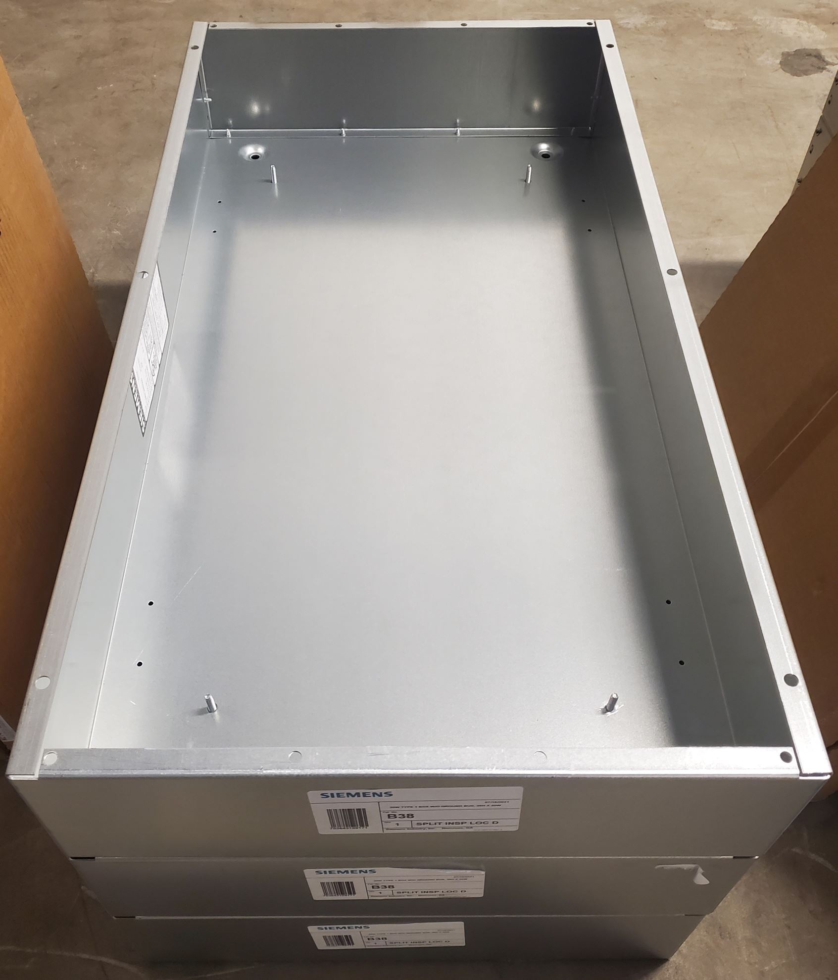 B38 – SIEMENS Unassembled Panelboard | Mag-Trol Distributors, Inc.