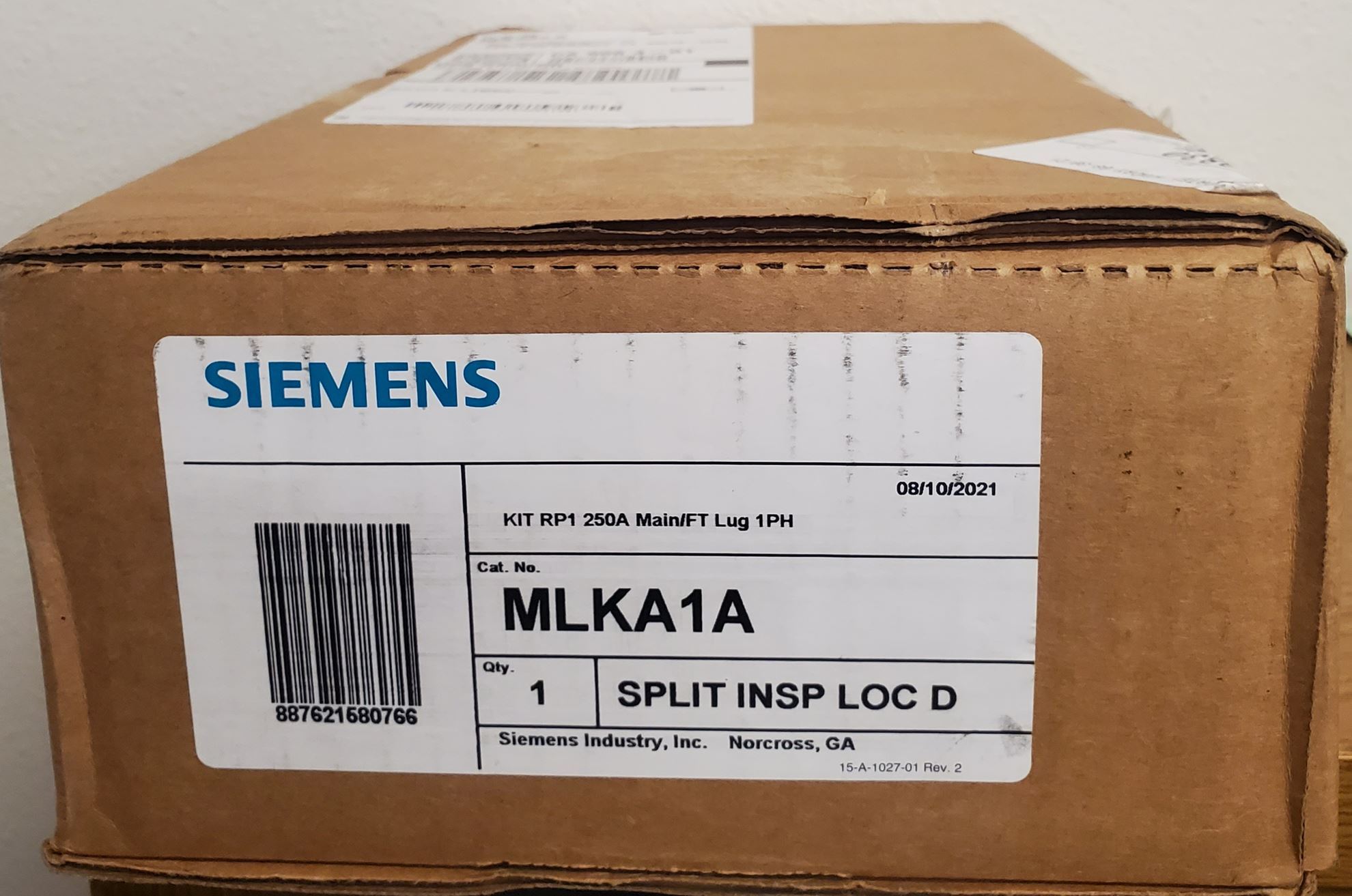 MLKA1A – SIEMENS Main Lug Kit | Mag-Trol Distributors, Inc.