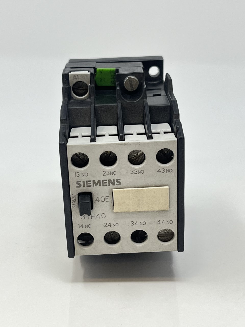 3TH4040-0AC2 – SIEMENS IEC CONTROL RELAY 4P 10A 24VAC NO | Mag-Trol Distributors, Inc.