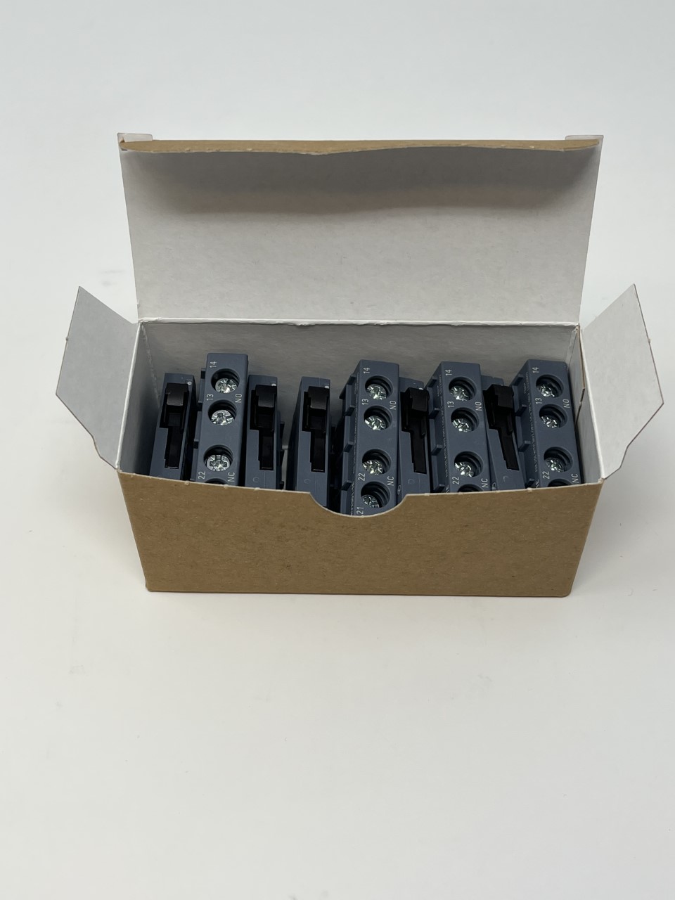 3RV2901-1E – SIEMENS TOP MOUNT AUXILIARY CONTACT 1NO+1NC FOR 3RV2 SIZE ...
