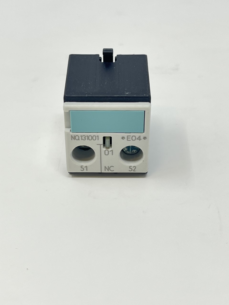 3RH1911-1BA01 – SIEMENS TOP MOUNT AUXILIARY CONTACT BLOCK 1NO+1NC SIZE ...