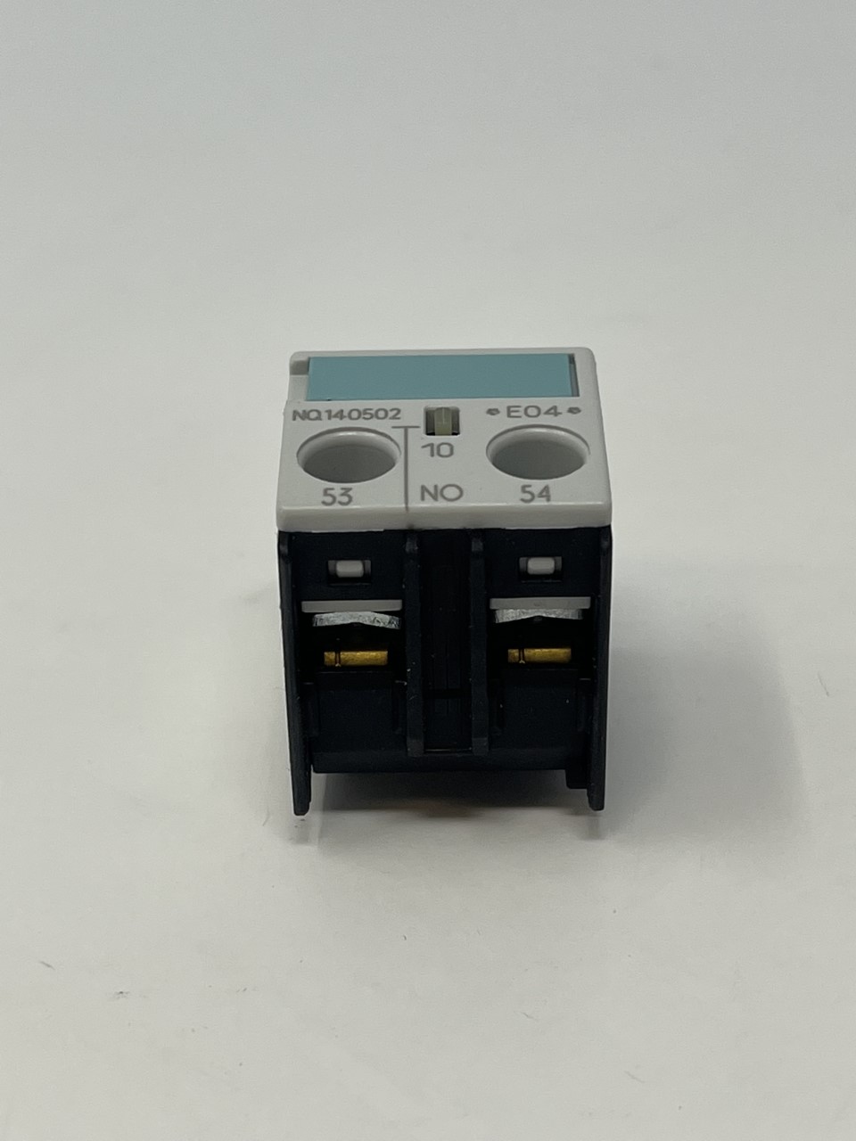 3RH1911-1BA10 – SIEMENS TOP MOUNT AUXILIARY CONTACT BLOCK 1NO SIZE 00 ...