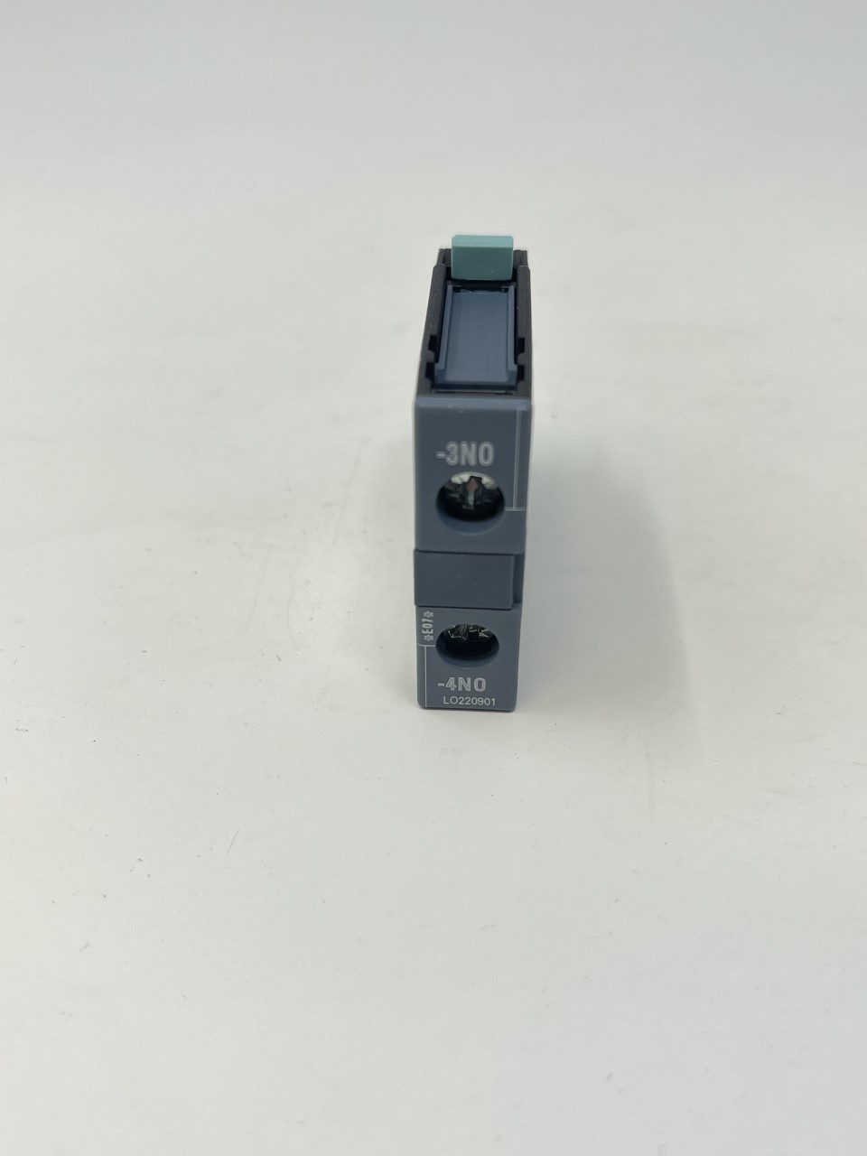 3RH1921-1CA10 – SIEMENS FRONT MOUNT AUXILIARY CONTACT BLOCK 1NO FOR ...