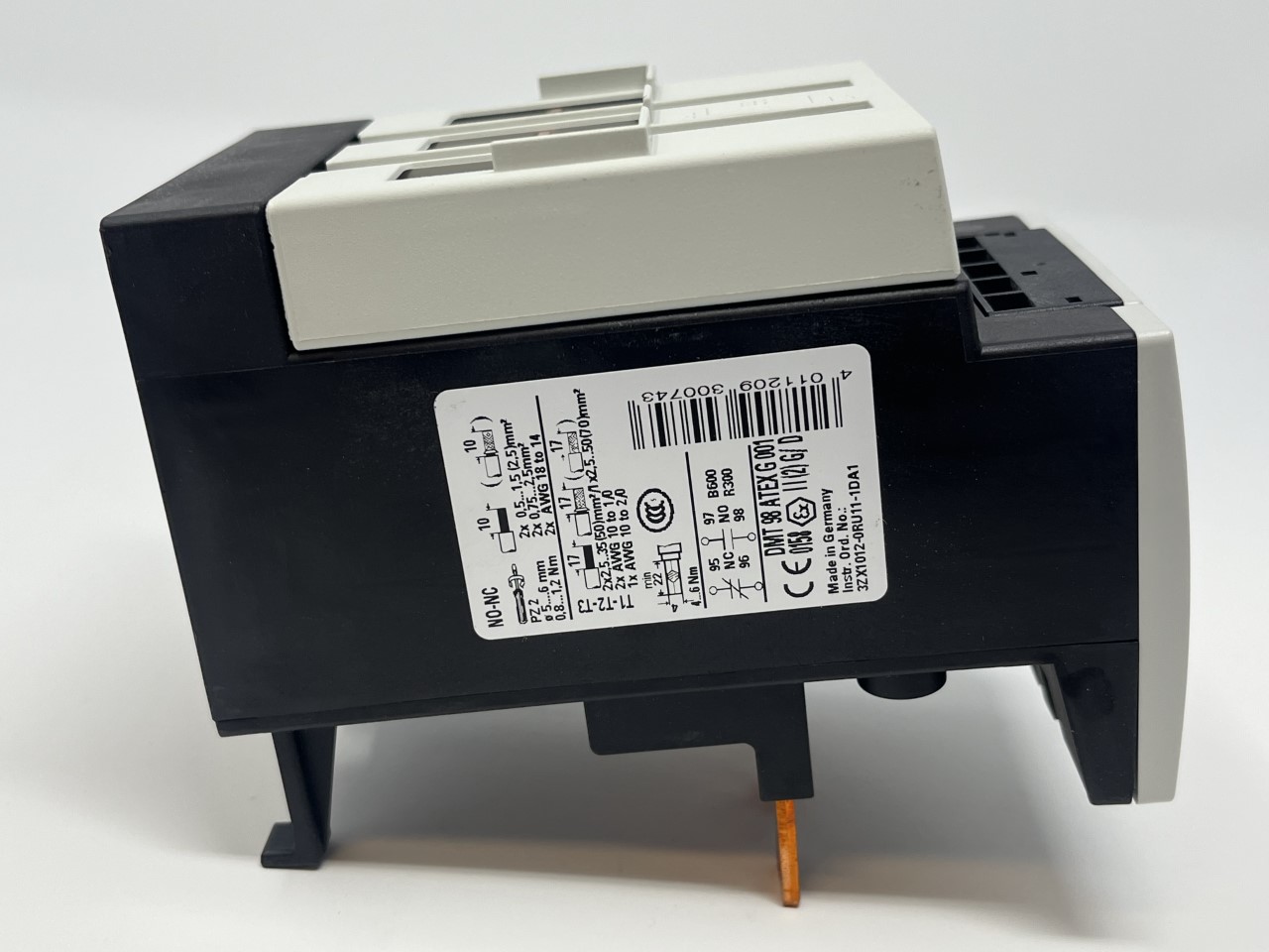 3RU1146-4FB0 – SIEMENS OVERLOAD RELAY 28-40AMPS 3PH SZ.3 CLASS 10 SCREW ...
