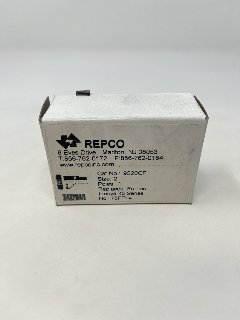 9220CF – REPCO REPLACES FURNAS CONTACT KIT 75FF14 SIZE 2 1P | Mag-Trol ...