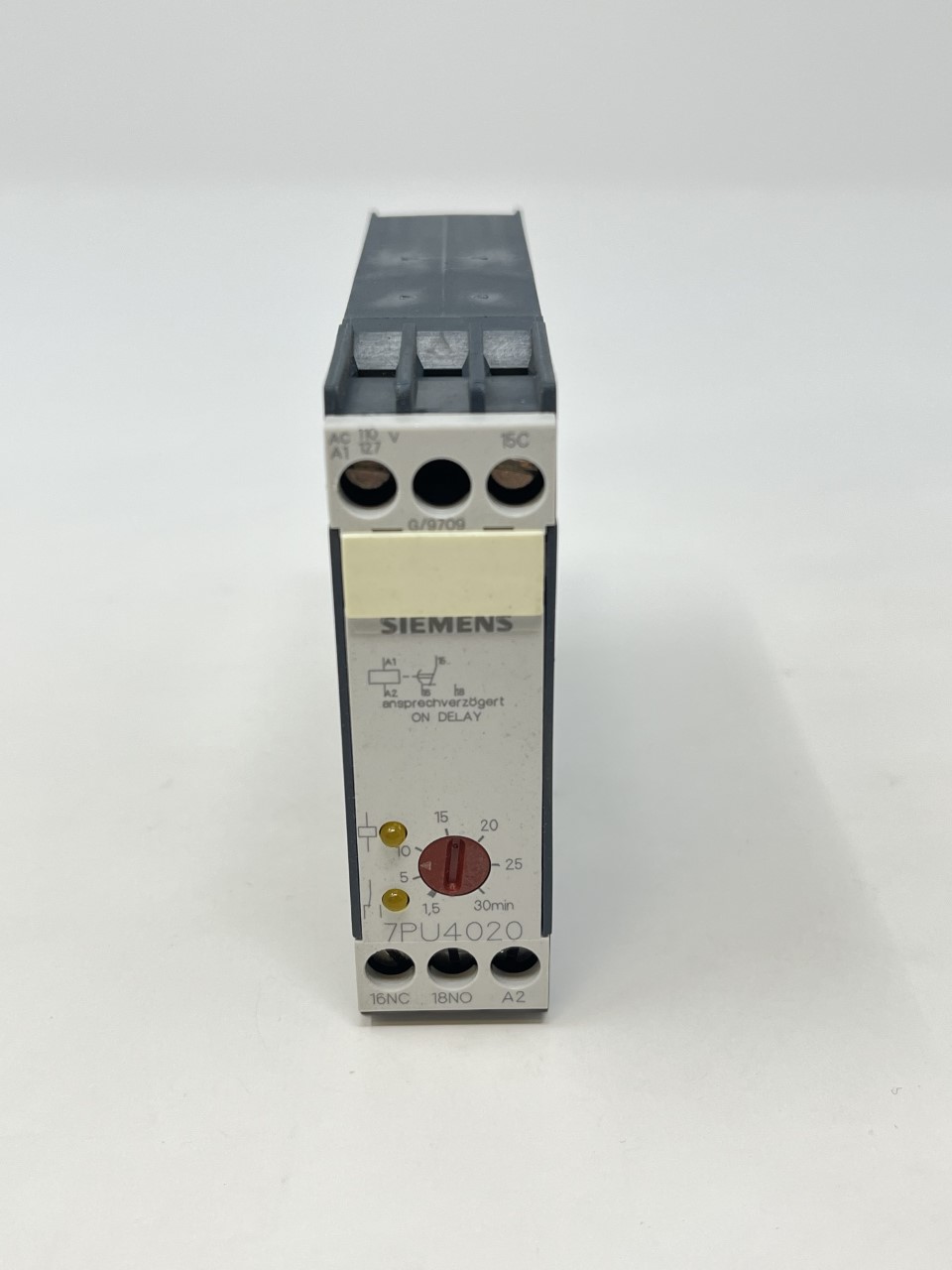 7PU4020-5AJ20 – SIEMENS SOLID-STATE TIMING RELAY DIN RAIL MOUNTABLE, 22 ...