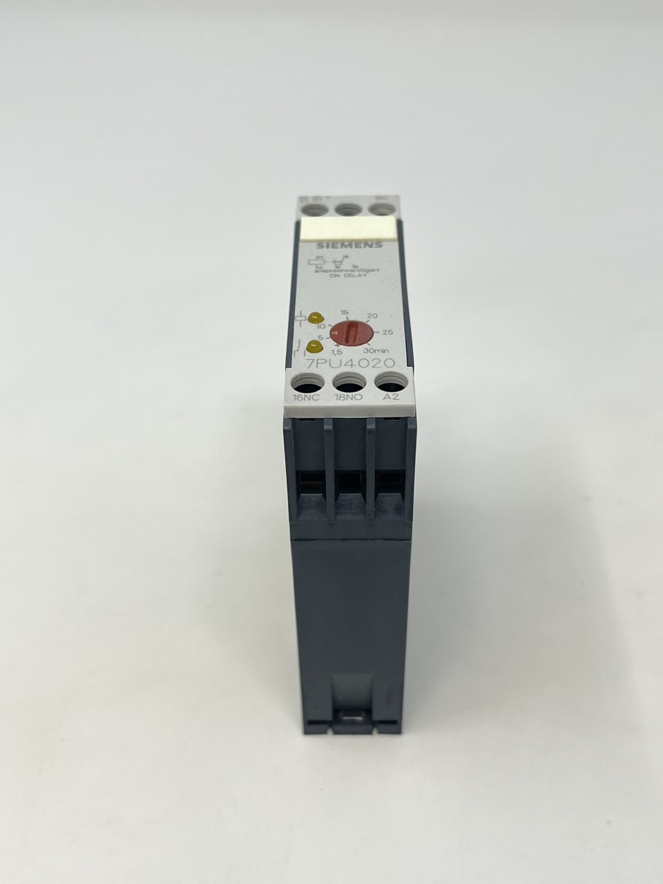 7PU4020-5AJ20 – SIEMENS SOLID-STATE TIMING RELAY DIN RAIL MOUNTABLE, 22 ...