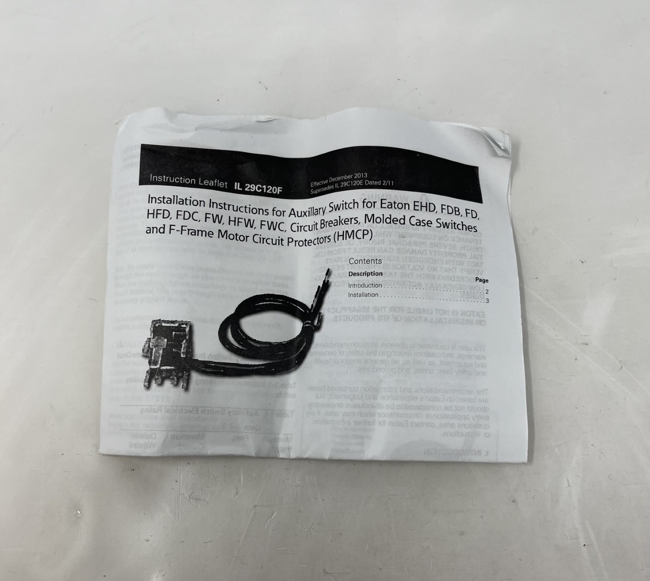 A1X1RTK – EATON AUXILARY SWITCH | Mag-Trol Distributors, Inc.