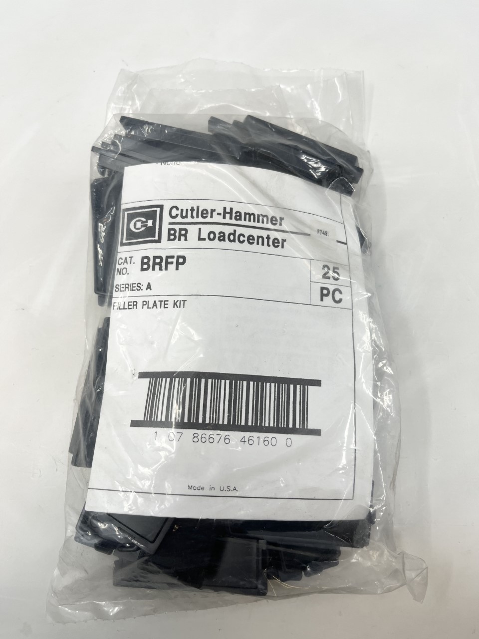 BRFP – EATON 1 INCH FILLER PLATE KIT INDIVIDUALLY SOLD | Mag-Trol ...