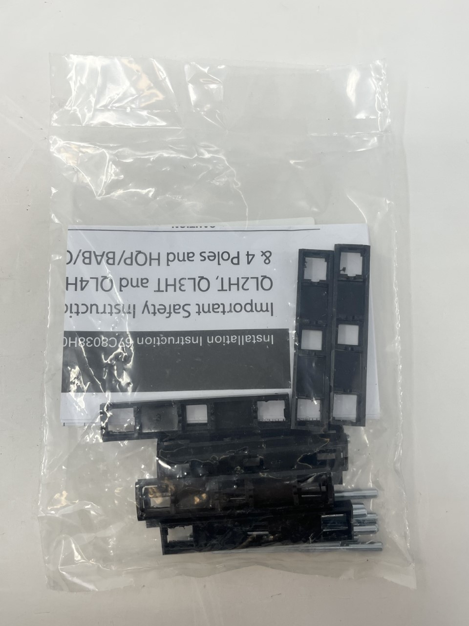 QL3HT – EATON HANDLE TIE FOR USE WITH (3) 1POLE CIRCUIT BREAKERS TYPE ...