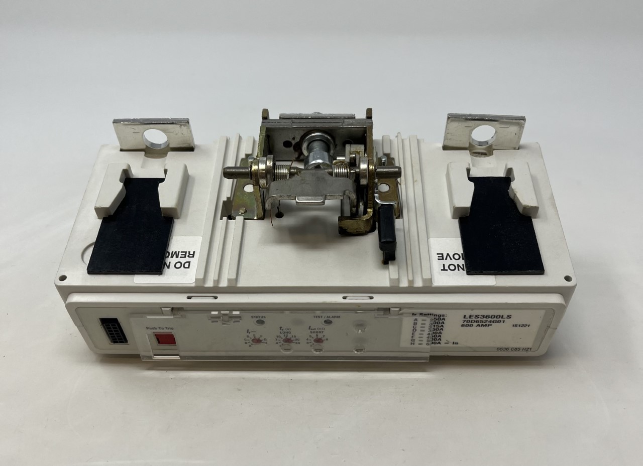 LES3600LS – EATON ELECTRONIC TRIP UNIT 600VAC 600AMPS MAX 3POLE +310 ...