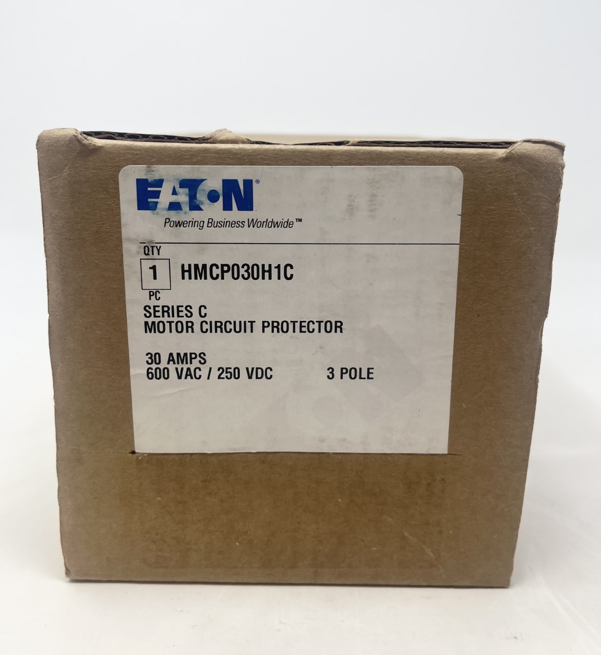 HMCP030H1C – EATON MOTOR CIRCUIT PROTECTOR 30AMPS 600VAC 3POLE WITH ...