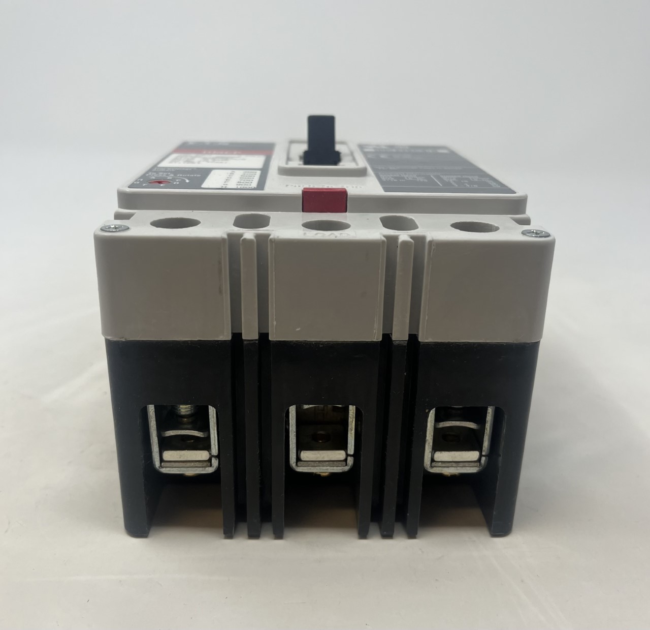 HMCP100R3C – EATON MOTOR CIRCUIT PROTECTOR 100AMPS 600VAC 3POLE STYLE ...