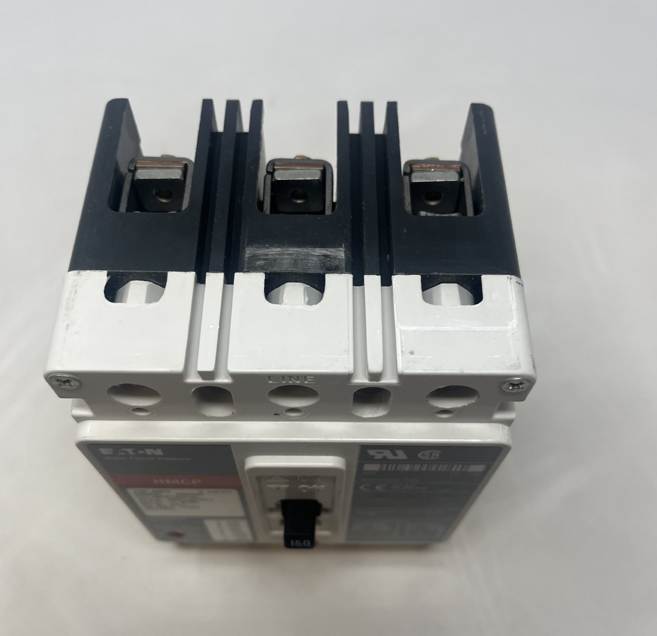 HMCP150T4C – EATON MOTOR CIRCUIT PROTECTOR 150AMPS 600VAC 3POLE STYLE ...