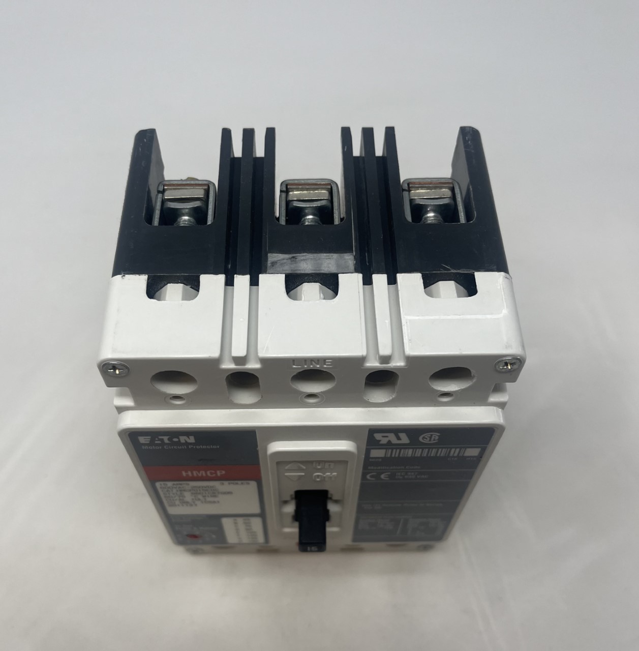 HMCPE015E0C – EATON MOTOR CIRCUIT PROTECTOR 15AMPS 600VAC 3POLE 45 ...