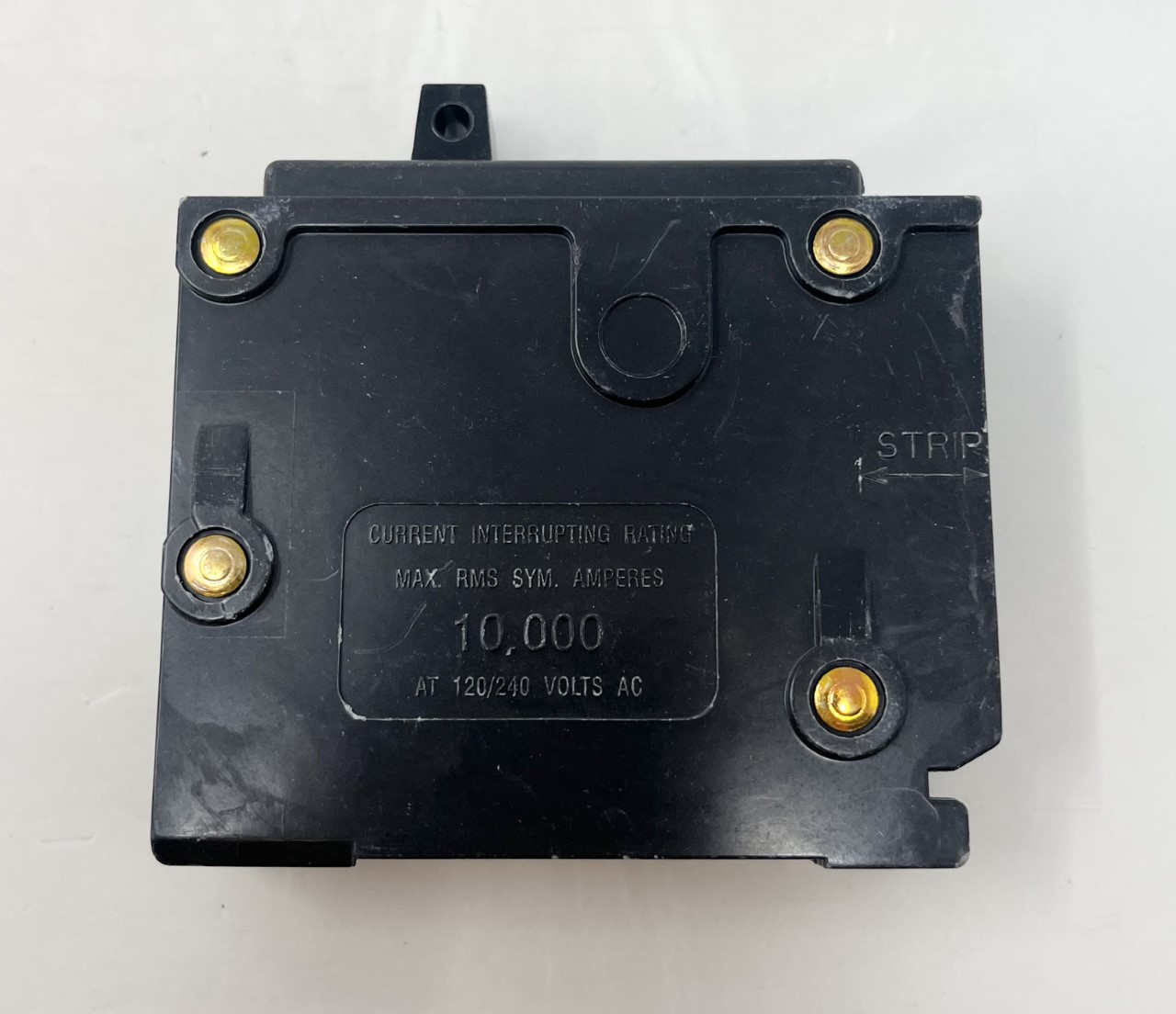 BR115 – EATON PLUG IN CIRCUIT BREAKER 15AMPS 10KAIC 1POLE 120-240VAC ...