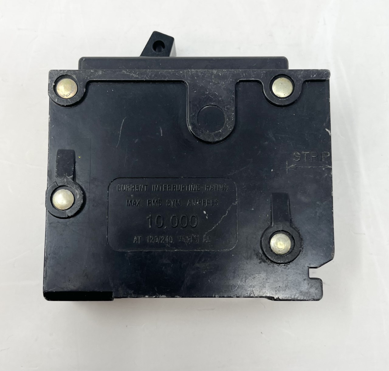 BR120 – EATON PLUG IN CIRCUIT BREAKER 20AMPS 10KAIC 1POLE 120-240VAC ...