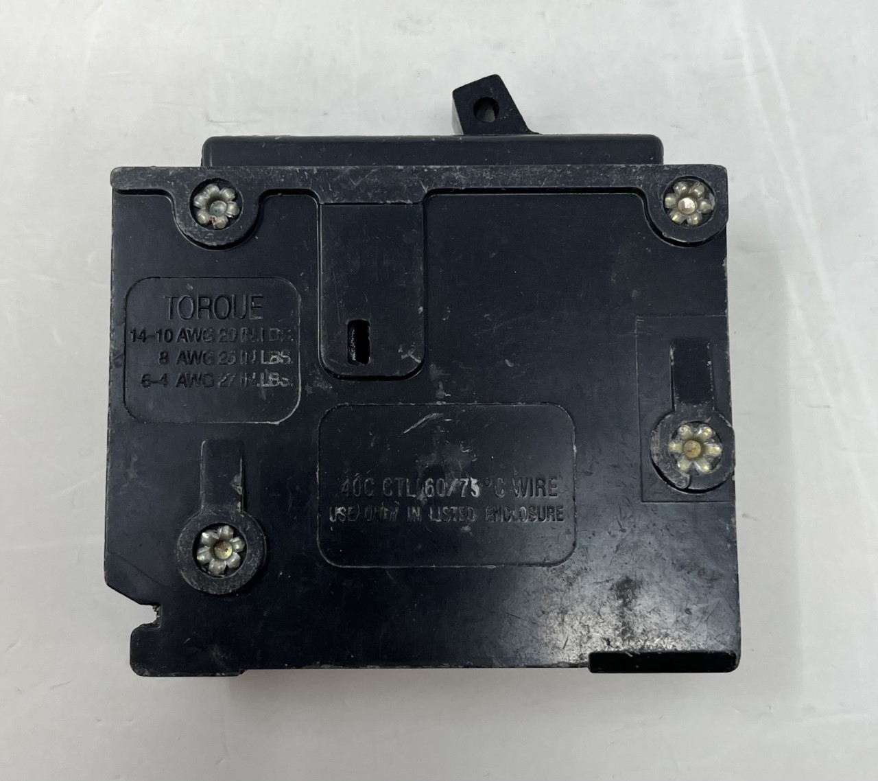 BR120 – EATON PLUG IN CIRCUIT BREAKER 20AMPS 10KAIC 1POLE 120-240VAC ...