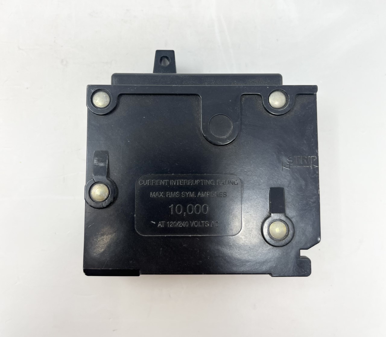 BR130 – EATON PLUG IN CIRCUIT BREAKER 30AMPS 10KAIC 1POLE 120-240VAC ...