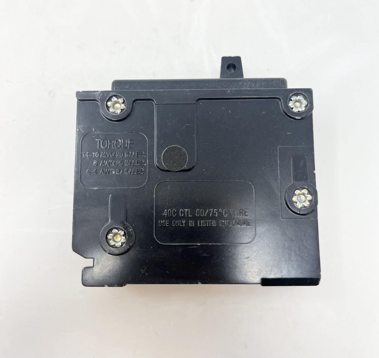 BR130 – EATON PLUG IN CIRCUIT BREAKER 30AMPS 10KAIC 1POLE 120-240VAC ...
