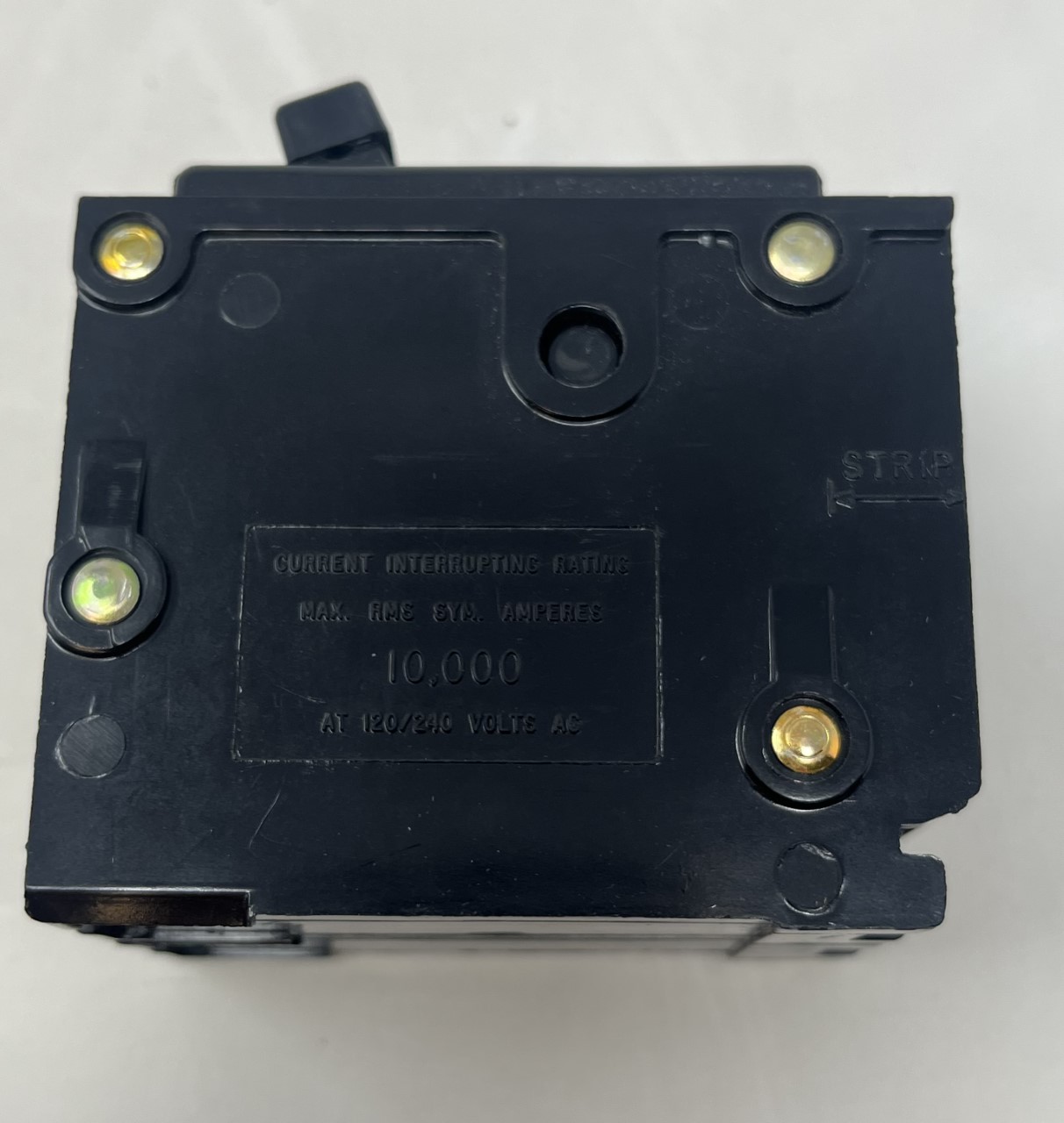 BR220 – EATON PLUG IN CIRCUIT BREAKER 20AMPS 10KAIC 2POLE 120-240VAC ...