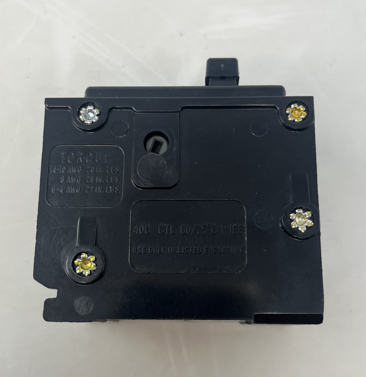 BR240 – EATON PLUG IN CIRCUIT BREAKER 40AMPS 10KAIC 2POLE 120-240VAC ...