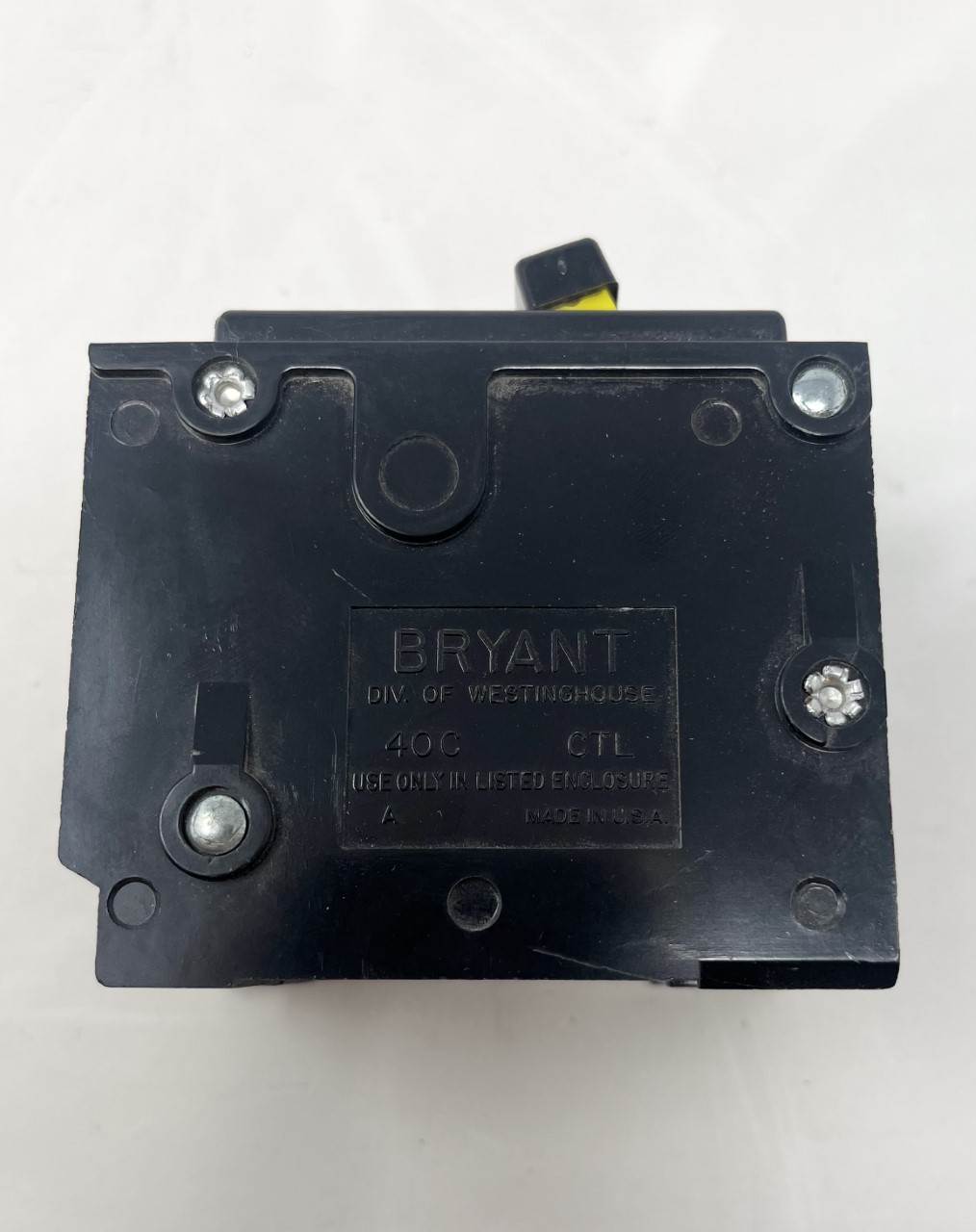 BR270 – EATON PLUG IN CIRCUIT BREAKER 70AMPS 10KAIC 2POLE 120-240VAC ...