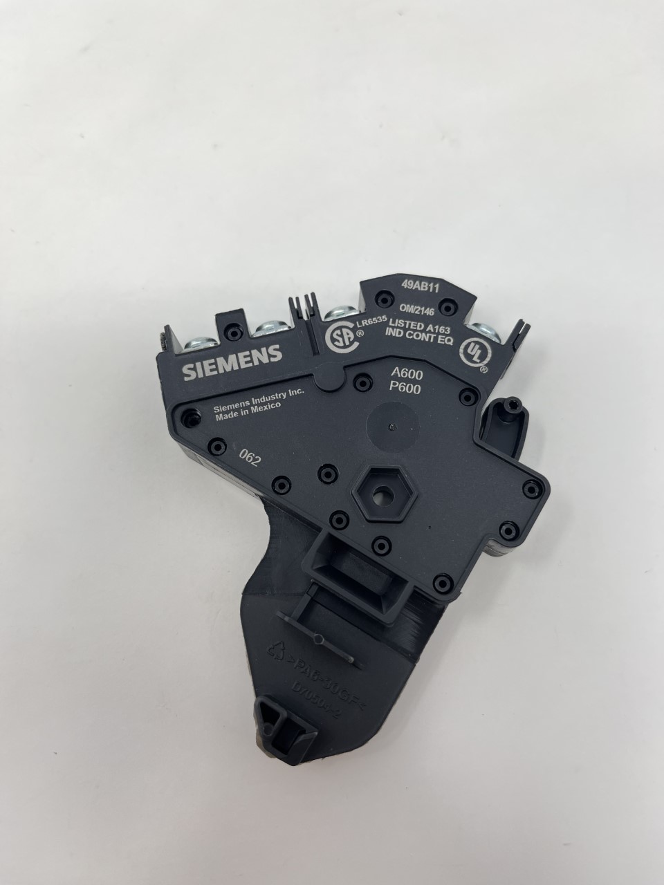 49AB11 – SIEMENS SIDE MOUNT AUXILIARY CONTACT NEMA 1NO+1NC | Mag-Trol ...