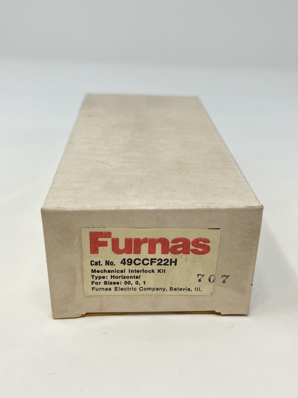 49CCF22H – FURNAS ELECTRIC NEMA MECHANICAL INTERLOCK KIT HORIZONTAL ...