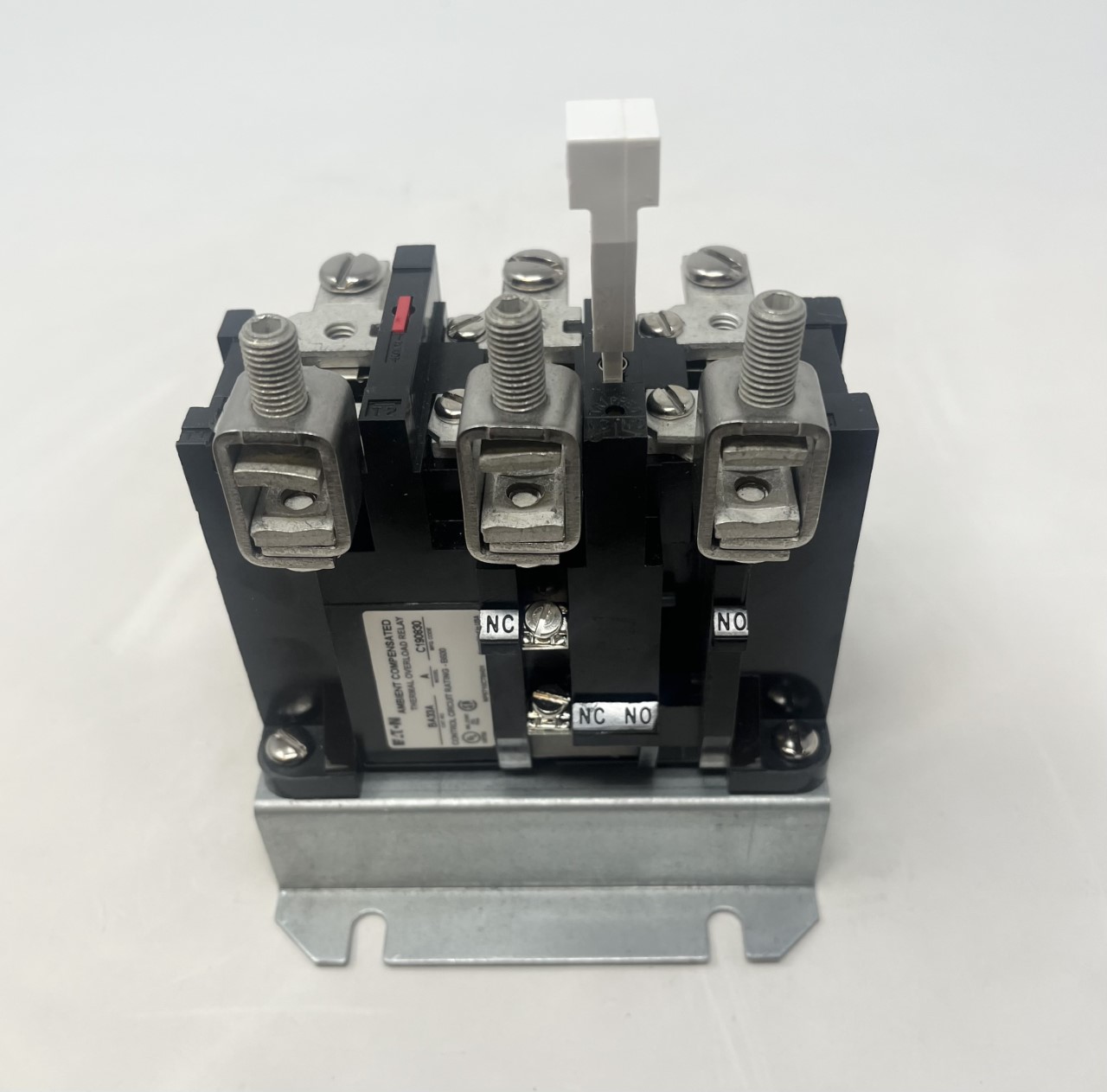 BA33A – EATON THERMAL OVERLOAD RELAY AMBIENT COMPENSATED 3POLE NEMA SIZE 3 CLASS 20 A200 SERIES ...
