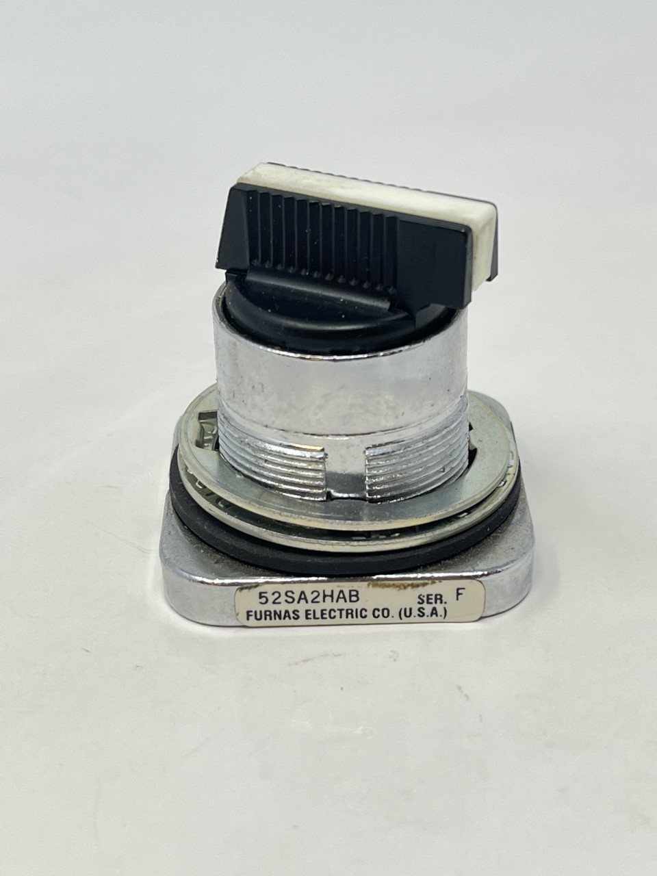 52SA2HAB – FURNAS ELECTRIC 30MM METAL SELECTOR OPERATOR MAINTAINED ...