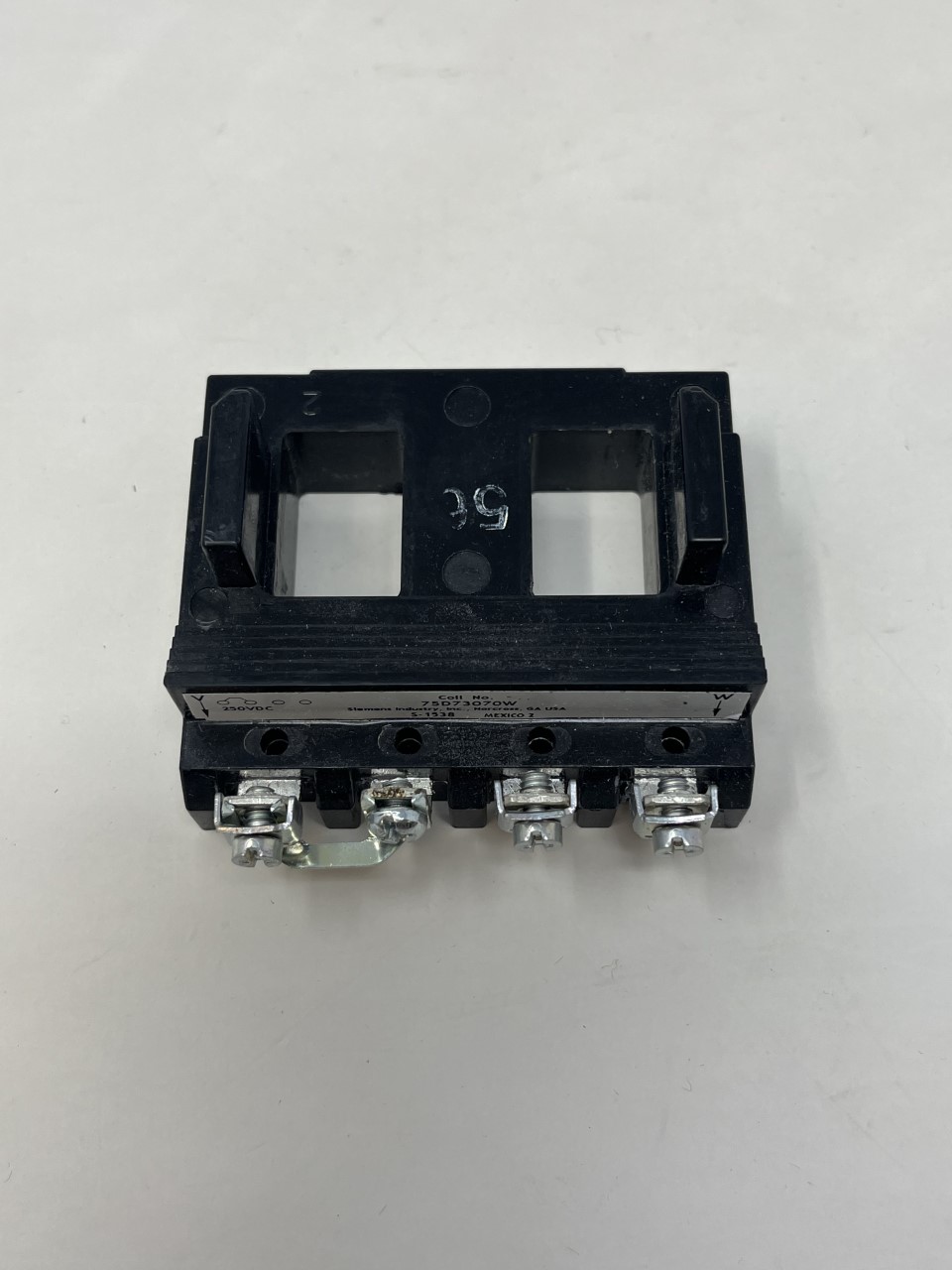 75D73070W – SIEMENS REPLACEMENT COIL 250VDC SIZE 00-2 ½ CLASS 14,40 ...