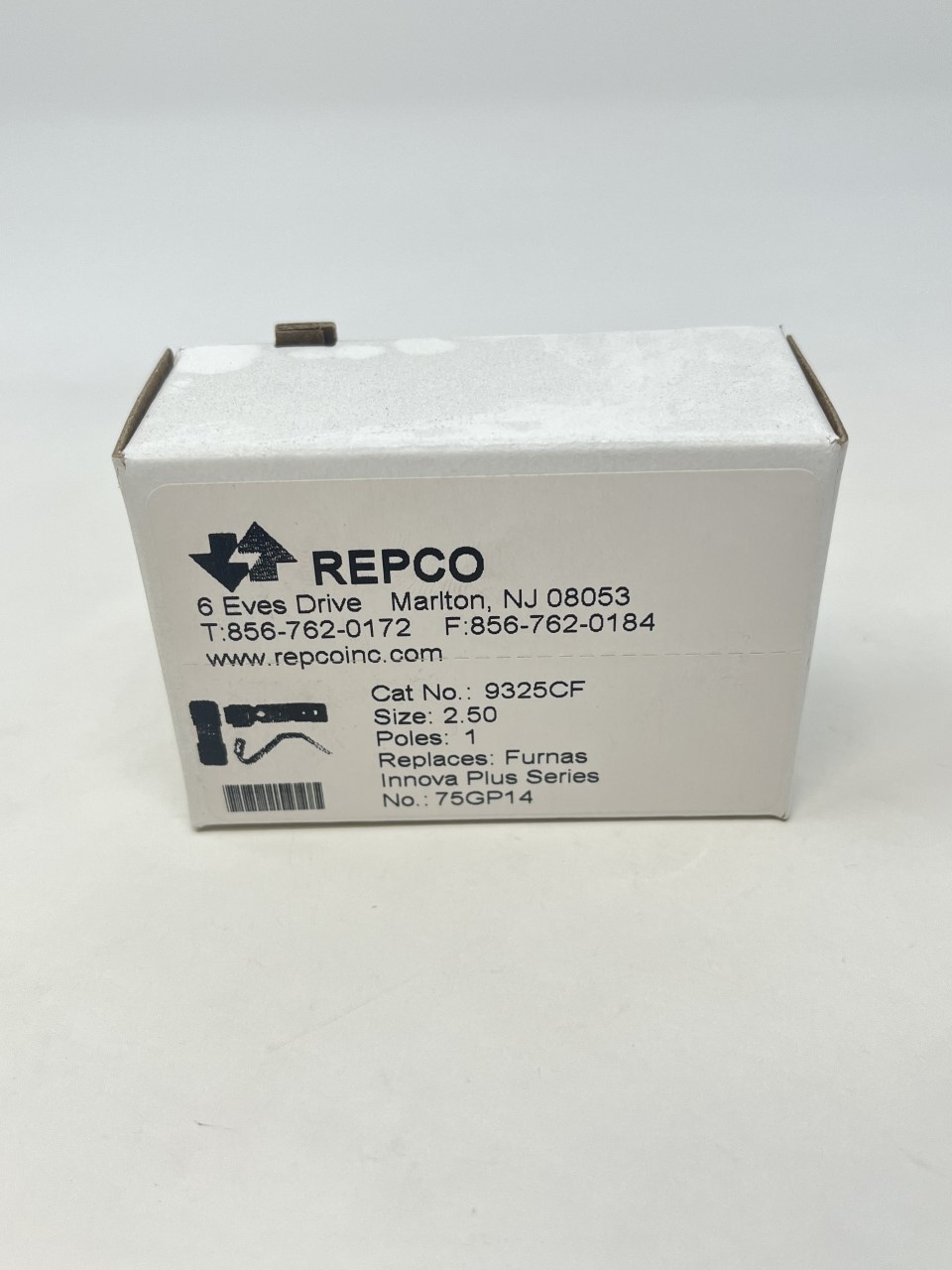 9325CF – REPCO REPLACEMENT CONTACT KIT REPLACES FURNAS ELECTRIC 75GP14 ...