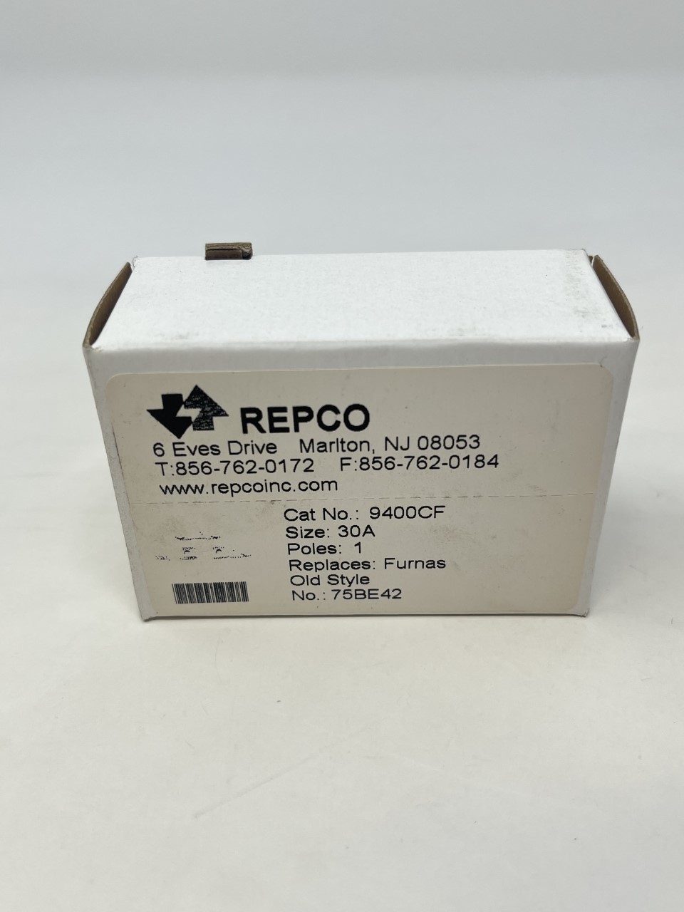 9400CF -REPCO REPLACEMENT SINGLE POLE CONTACT KIT 30AMPS 1P FOR SIEMENS ...