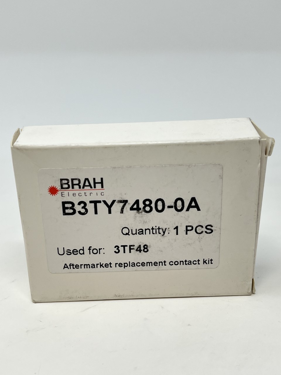 B3TY7480-0A – BRAH ELECTRIC REPLACES SIEMENS CONTACT KIT FOR 3TF48 | Mag-Trol Distributors, Inc.