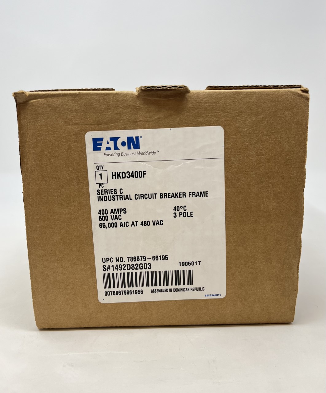HKD3400F – EATON MOLDED CASE CIRCUIT BREAKER | Mag-Trol Distributors, Inc.