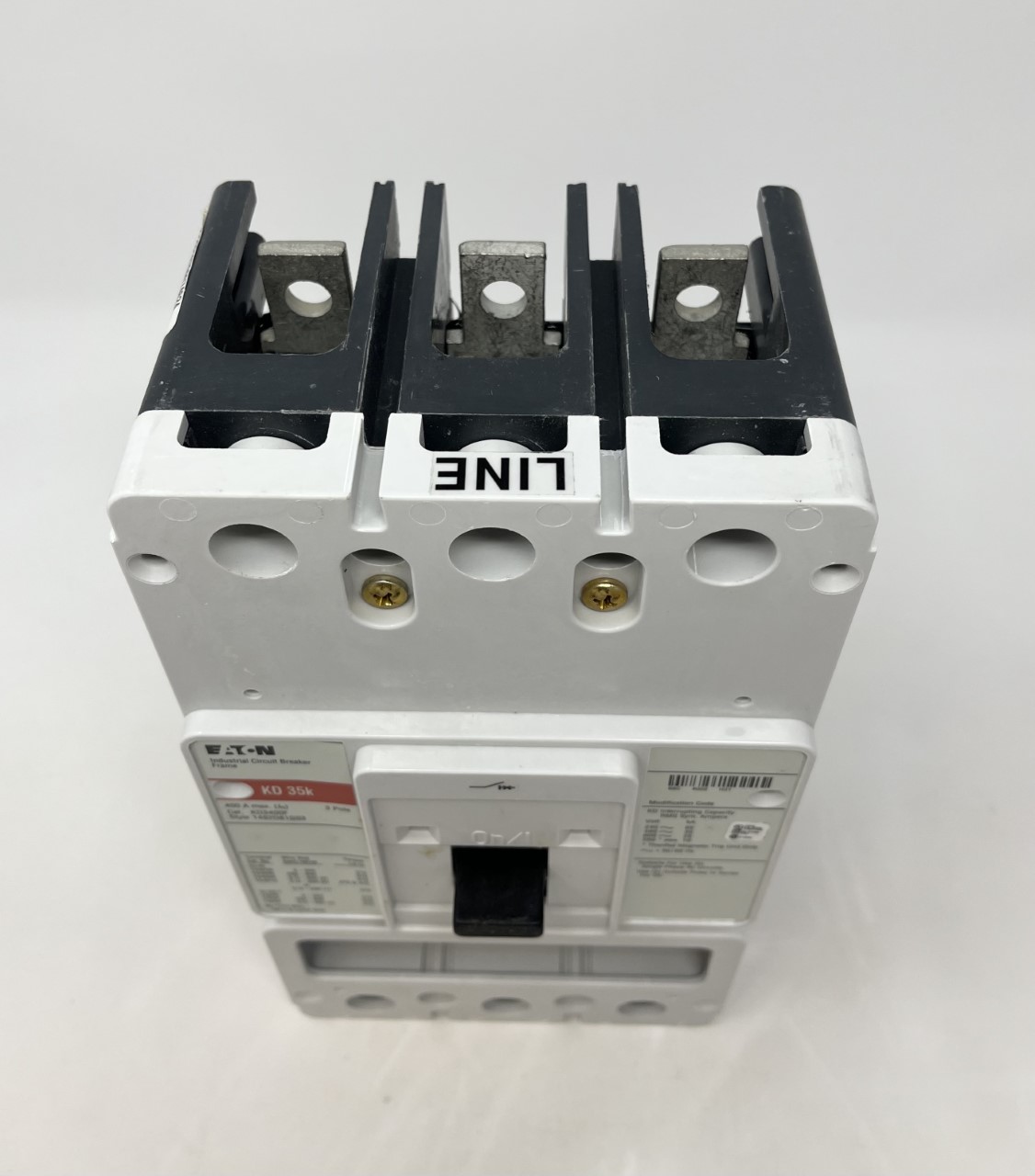KD3400F – EATON MOLDED CASE CIRCUIT BREAKER | Mag-Trol Distributors, Inc.