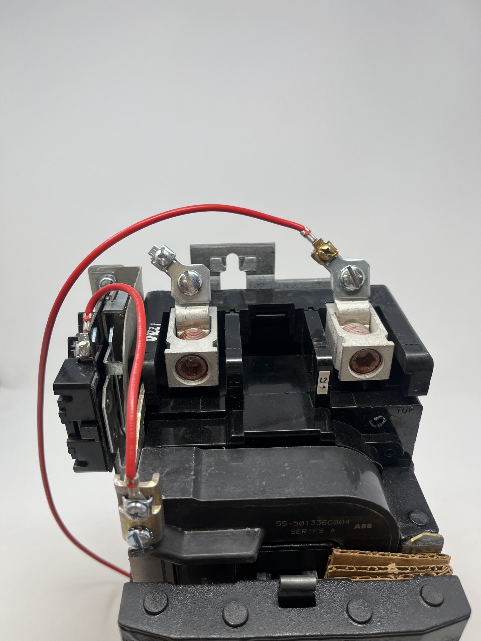 CR306M004 – GE/ABB NEMA MOTOR STARTER SIZE 3 2 POLES OPEN TYPE 460-480 ...