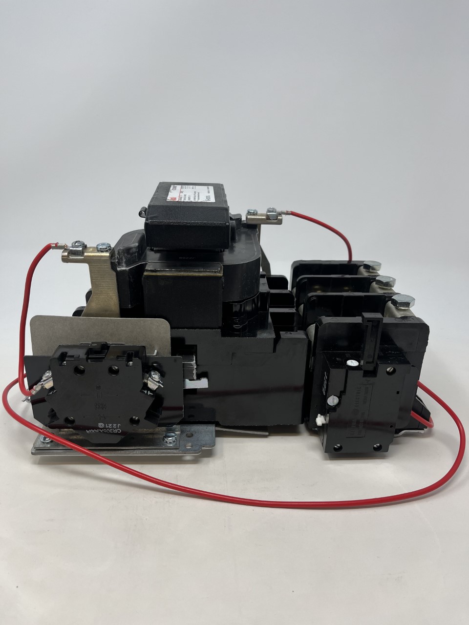 CR306M004 – GE/ABB NEMA MOTOR STARTER SIZE 3 2 POLES OPEN TYPE 460-480 ...