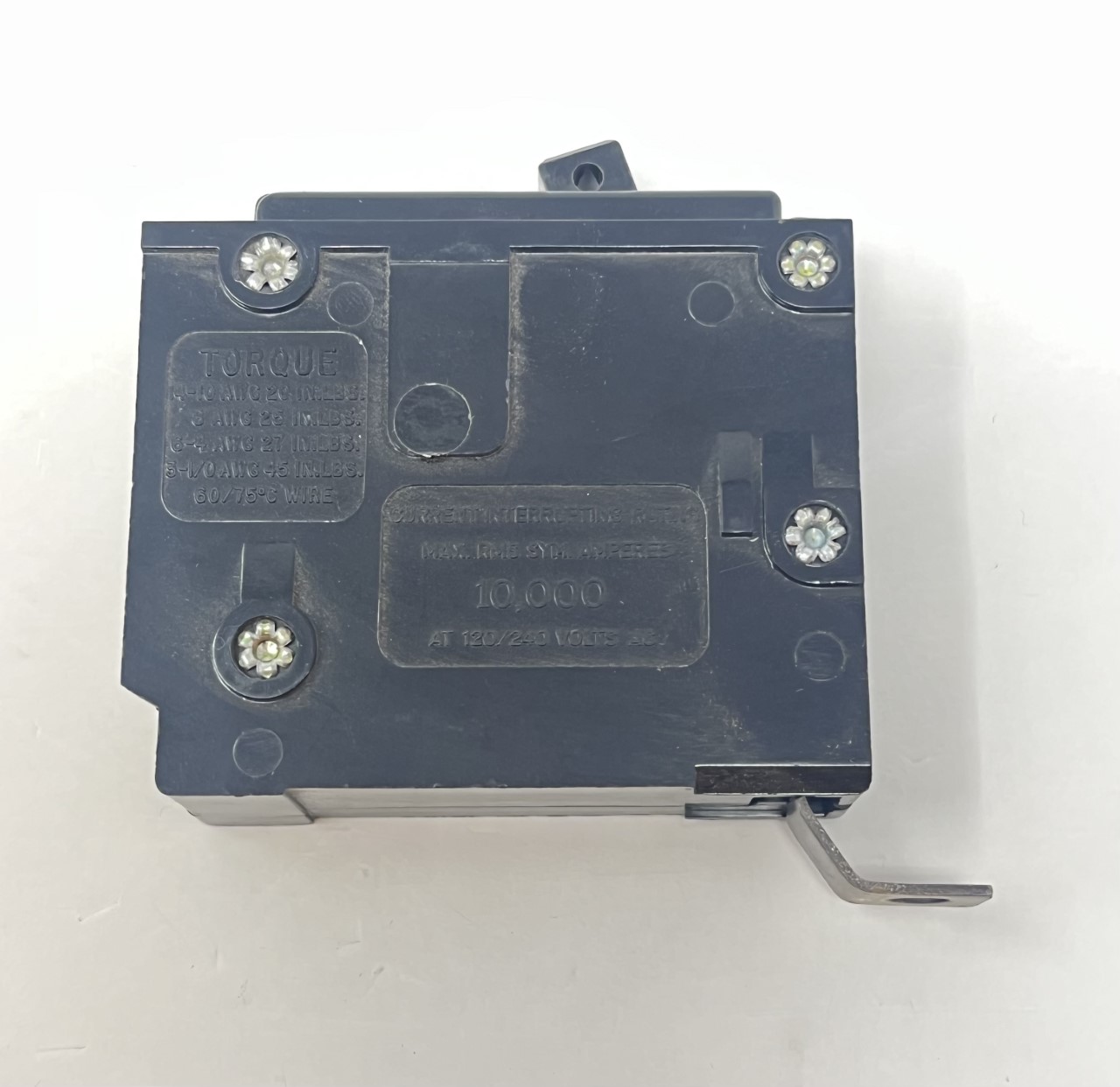 BAB1050 – EATON BOLT ON CIRCUIT BREAKER 1POLE 50AMPS 120-240VAC 10,000 ...