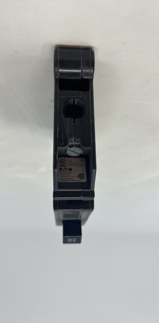 CHB130 – EATON BOLT-ON THERMAL MAGNETIC CIRCUIT BREAKER 1POLE 10KAIC ...