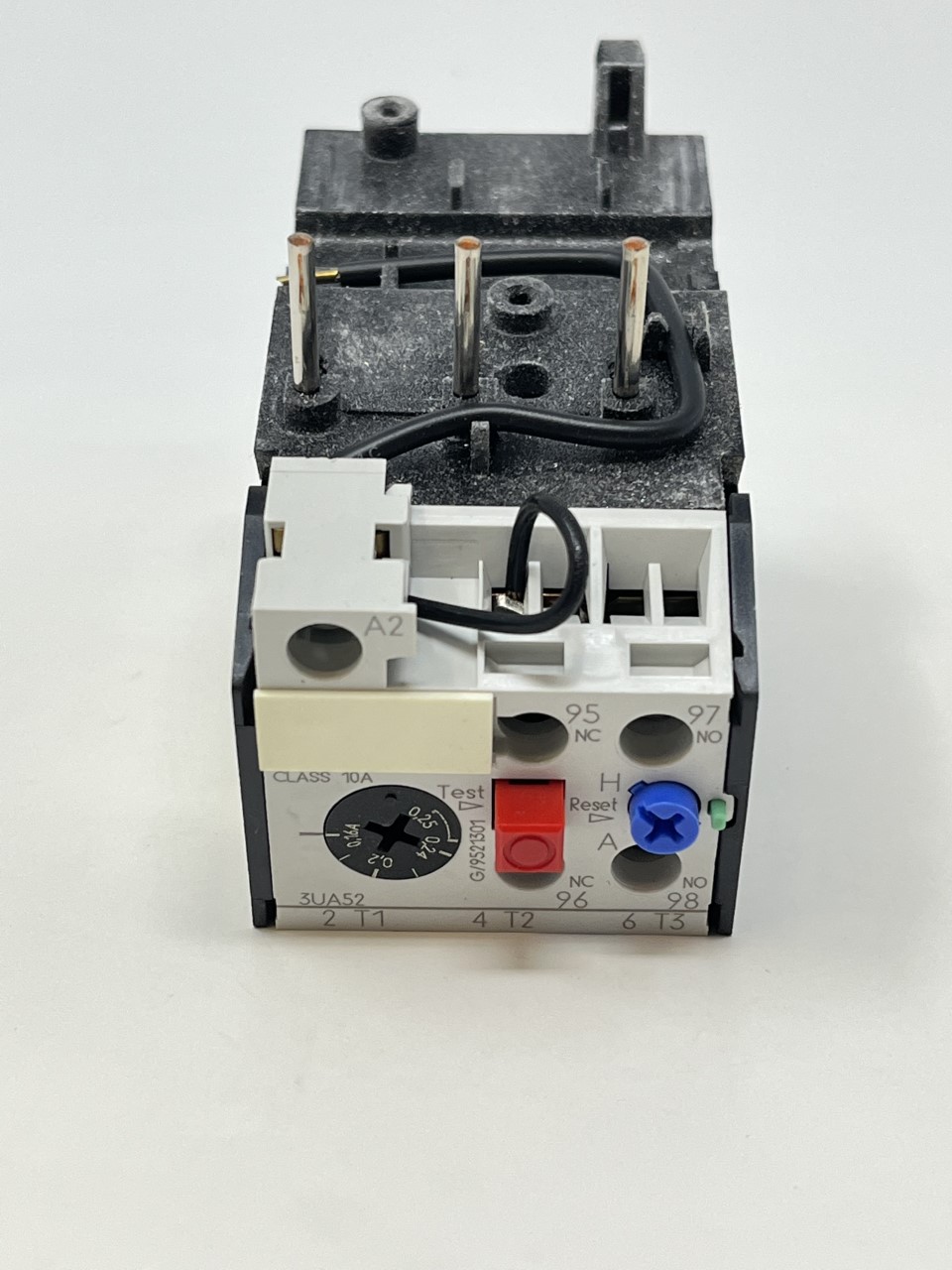 3UA5200-0C – SIEMENS 3UA5200-0C OVERLOAD RELAY 0.16-.25 AMPS 3P CLASS ...