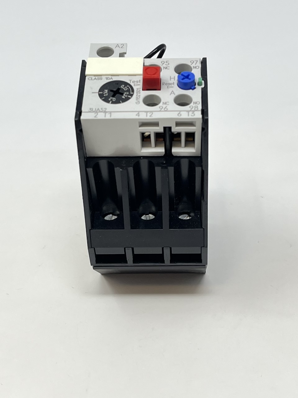 3UA5200-0C – SIEMENS 3UA5200-0C OVERLOAD RELAY 0.16-.25 AMPS 3P CLASS ...