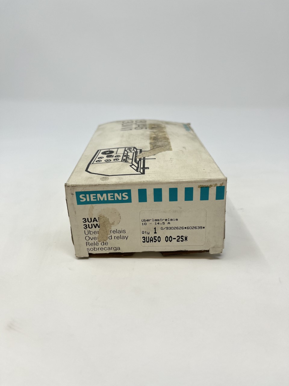 3UA5000-2S – SIEMENS OVERLOAD RELAY 10-14.5AMPS 3P CLASS 10 | Mag-Trol ...