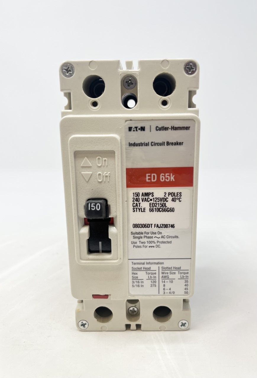 ED2150L – EATON CIRCUIT BREAKER | Mag-Trol Distributors, Inc.